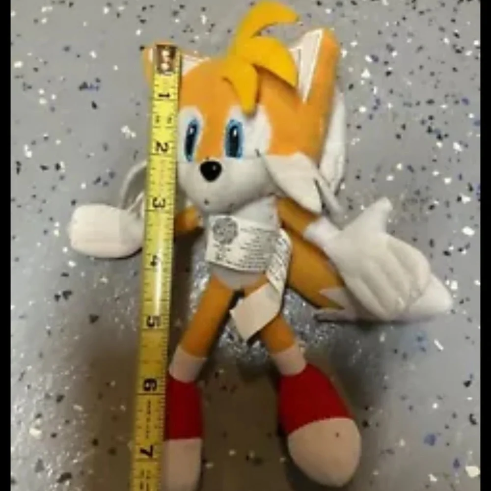 Nanco | Toys | Nanco Sonic The Hedgehog 8yellow Tails Sega Stuffed ...